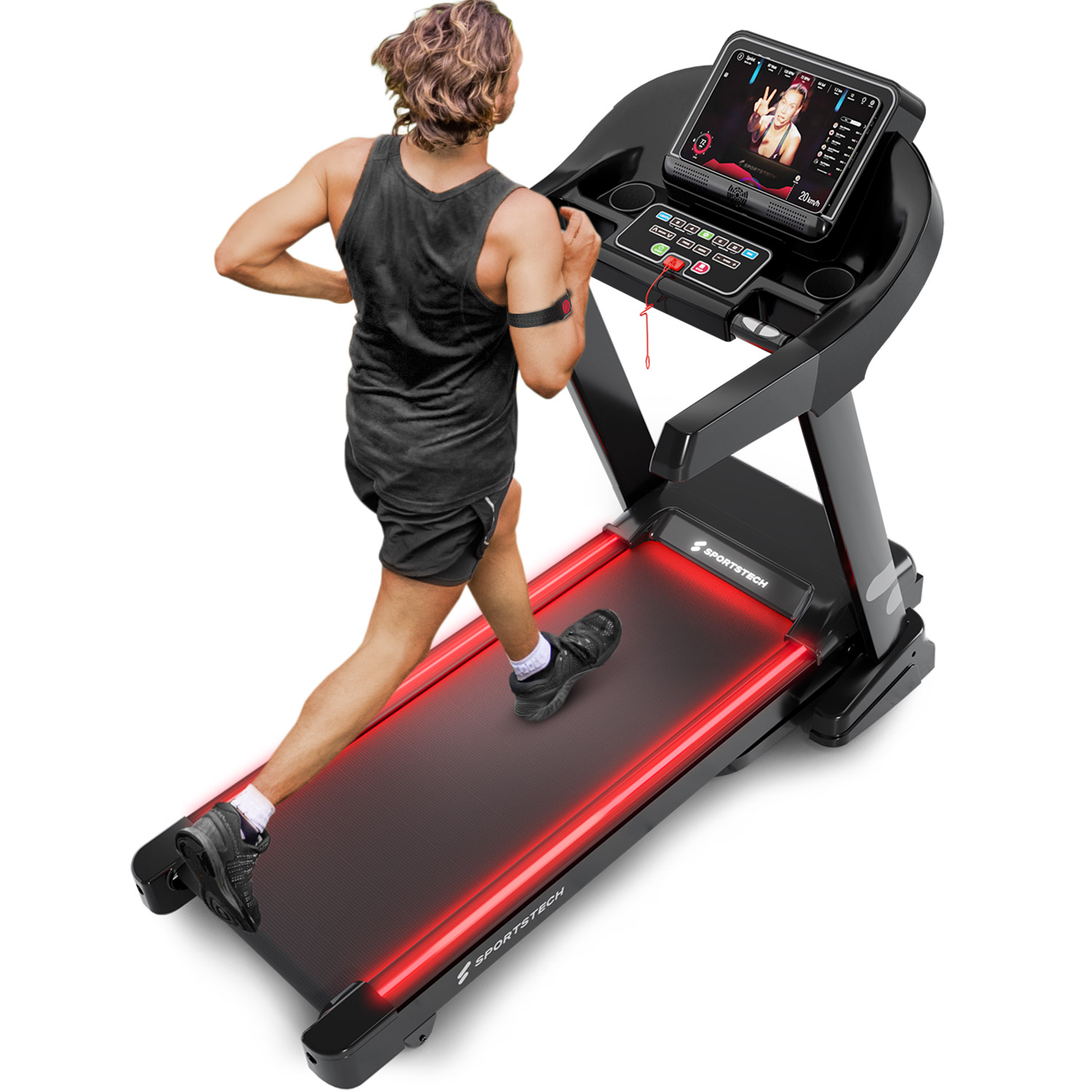 Achetez tapis de course pour débutants et professionnels | SPORTSTECH