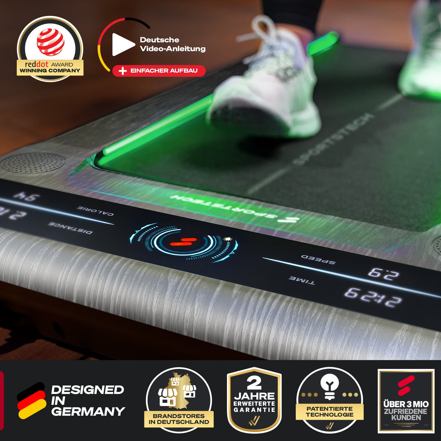 sWalk Tapis de course | SPORTSTECH