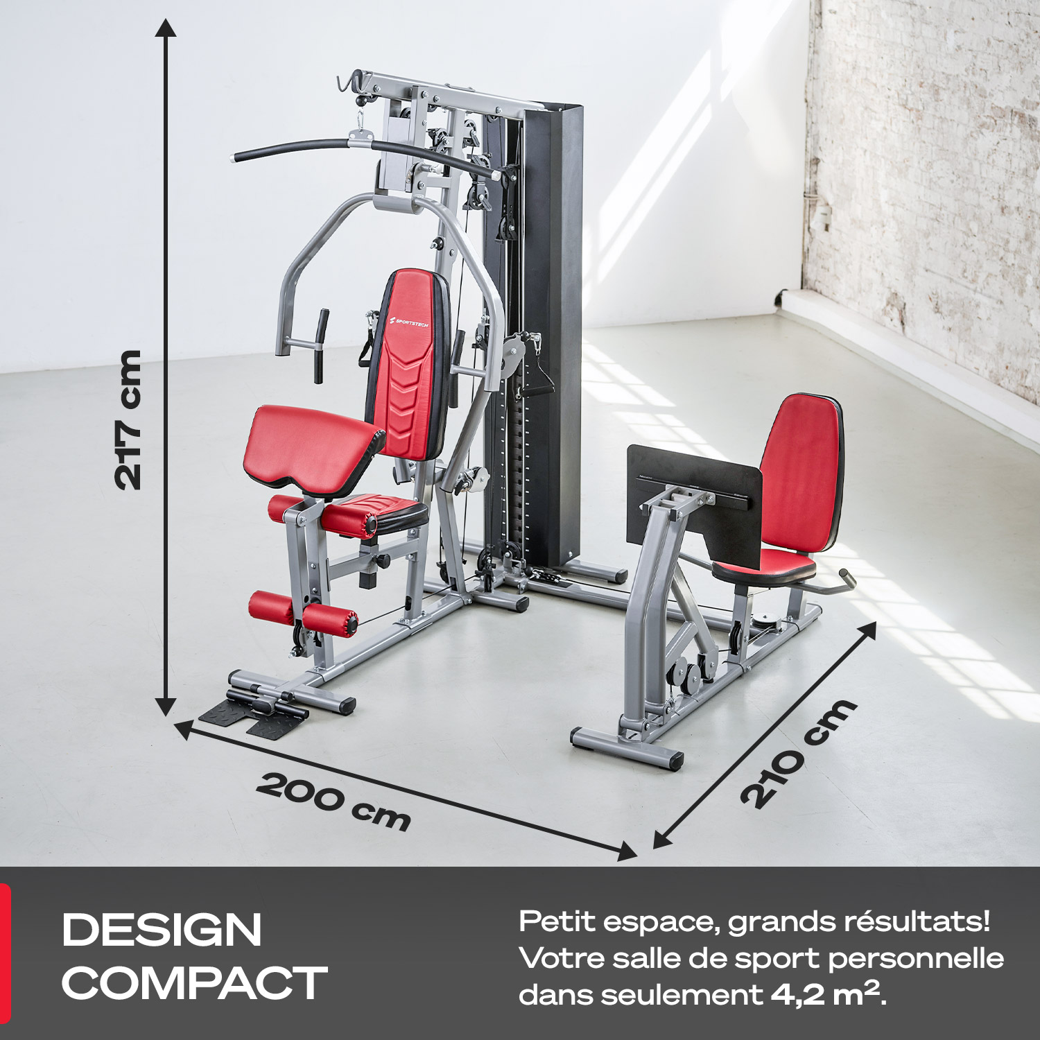 Station de Musculation HGX300 | SPORTSTECH