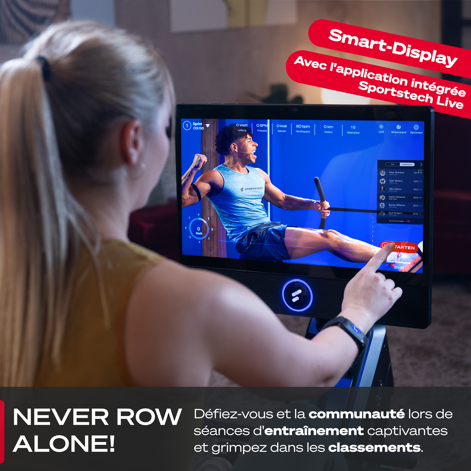 sRow Rameur | SPORTSTECH
