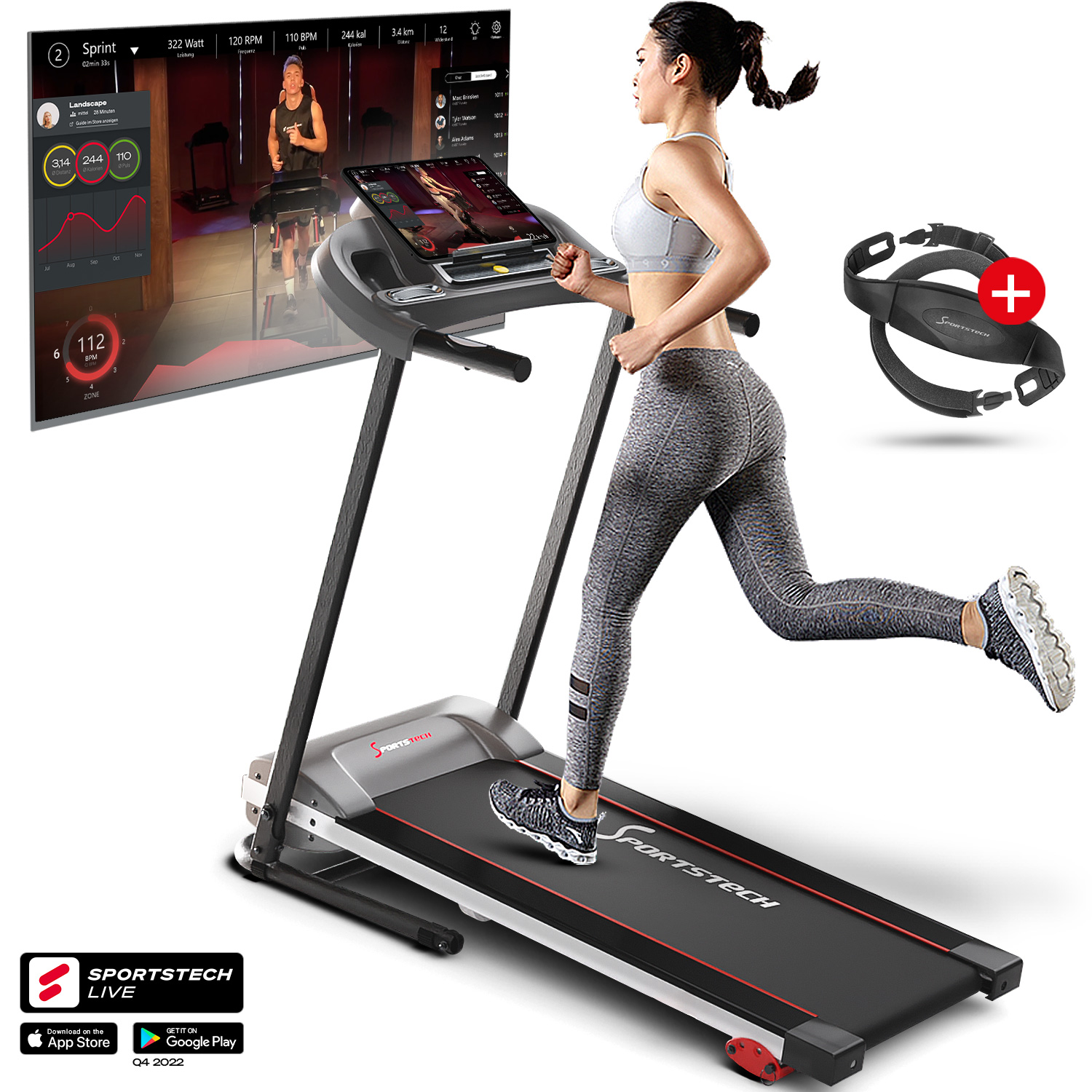 Achetez Appareil fitness maison | Sportstech