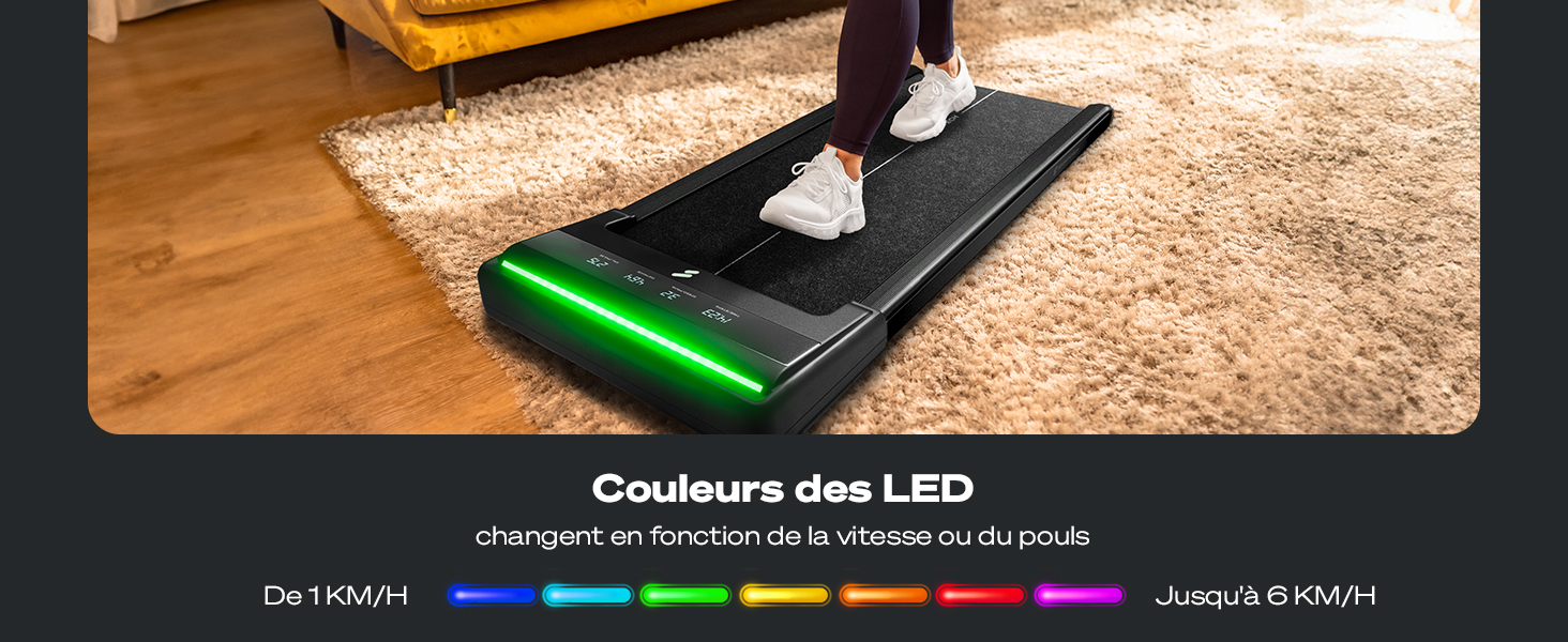 Achetez Tapis de course swalk lite | Sportstech