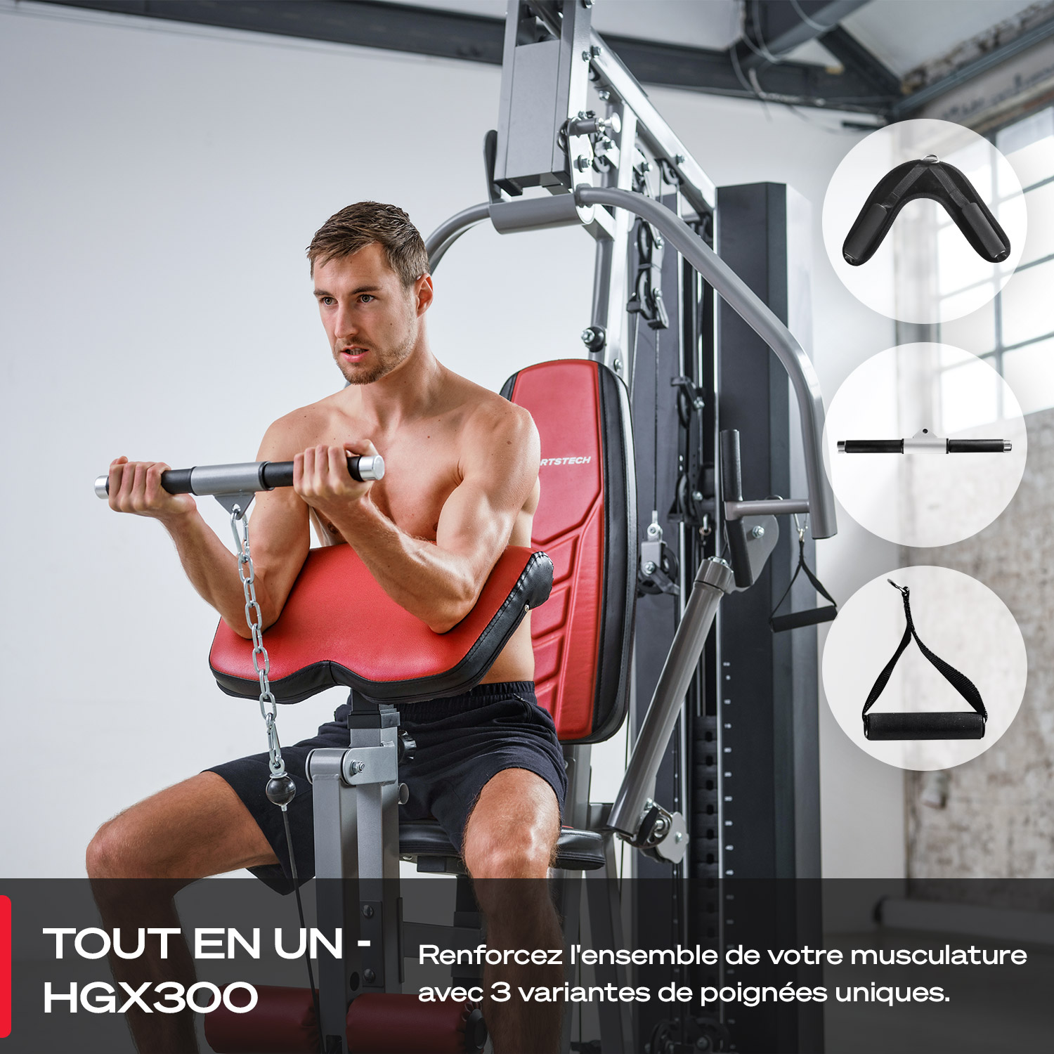 Station de Musculation HGX300 | SPORTSTECH