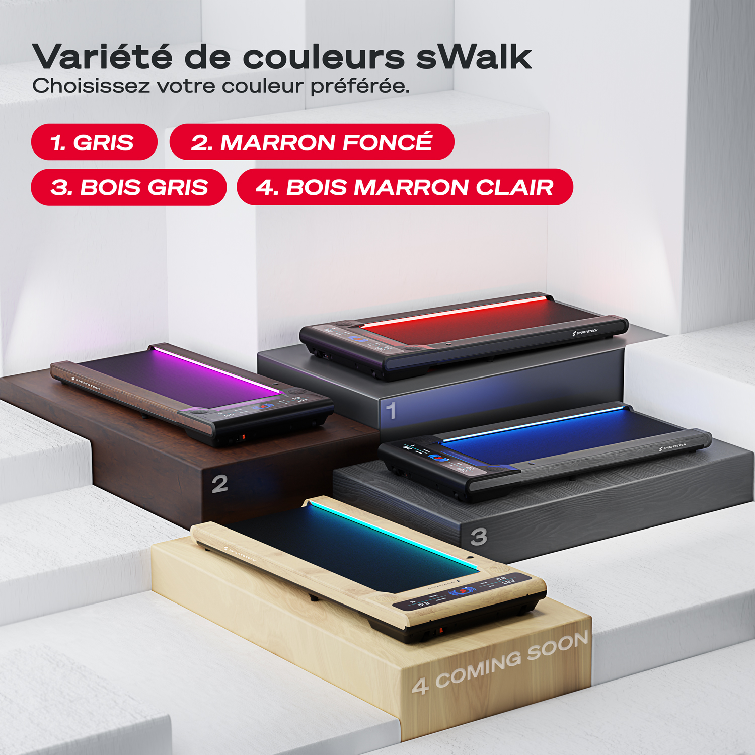 sWalk Tapis de course | SPORTSTECH