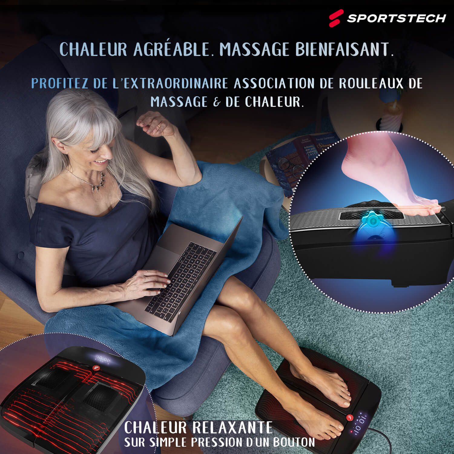 VX350 Plateforme vibrante | SPORTSTECH