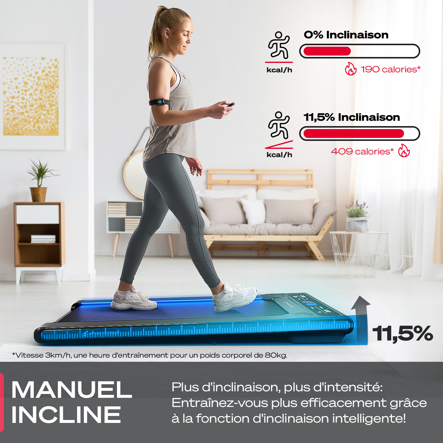 sWalk Tapis de course | SPORTSTECH
